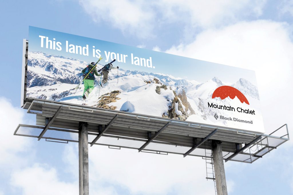 Mountain Chalet Advertising Campaign | Blakely + CompanyBlakely + Company