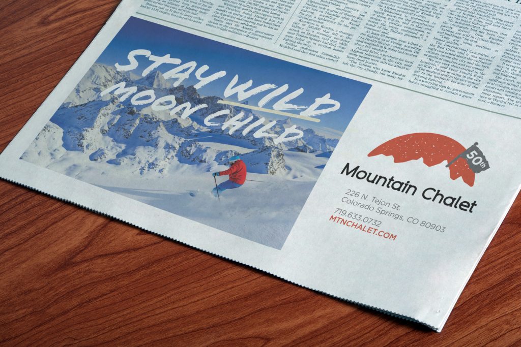 Mountain Chalet Advertising Campaign | Blakely + CompanyBlakely + Company